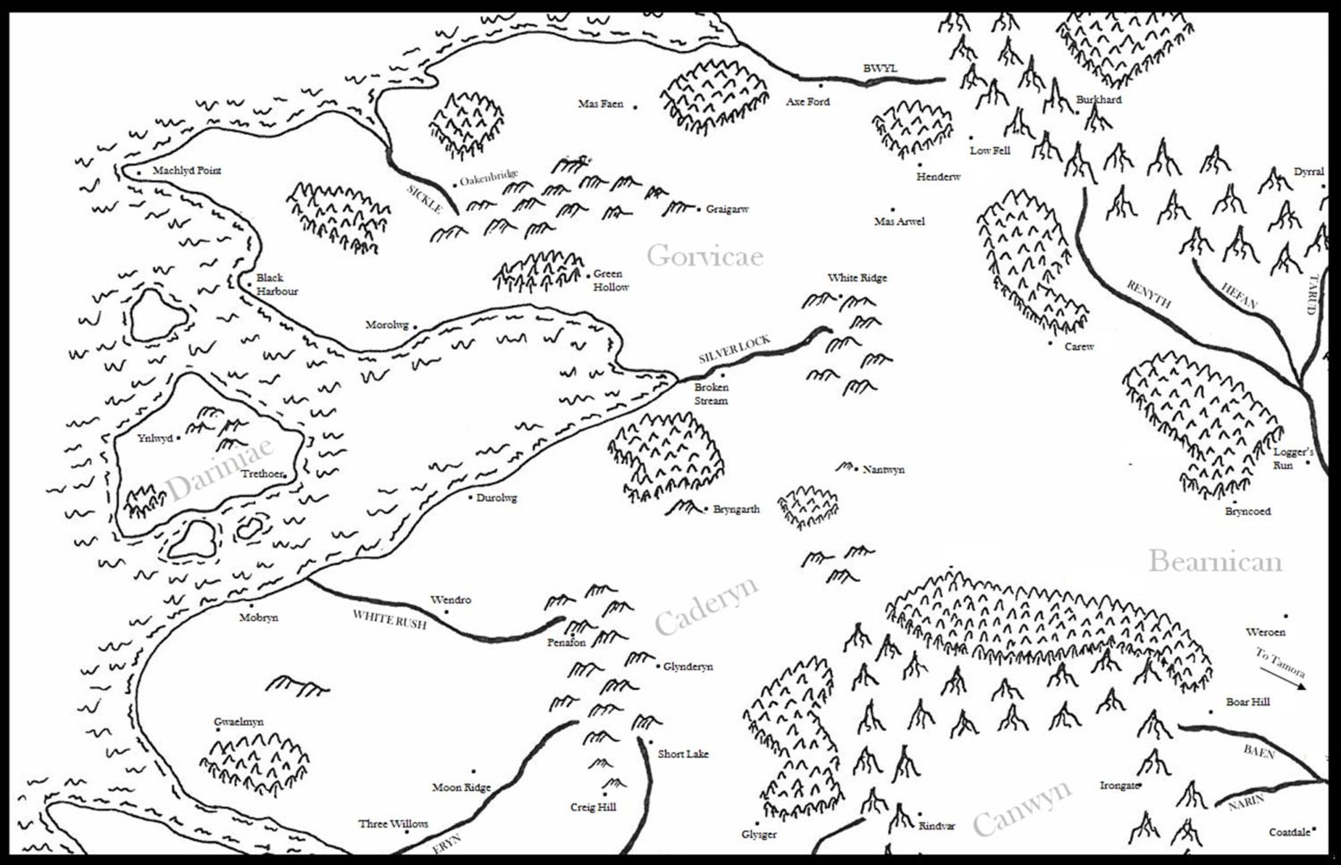Mapmaking Part II – JP Harker