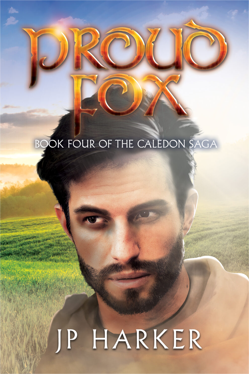 Proud Fox Cover Reveal!